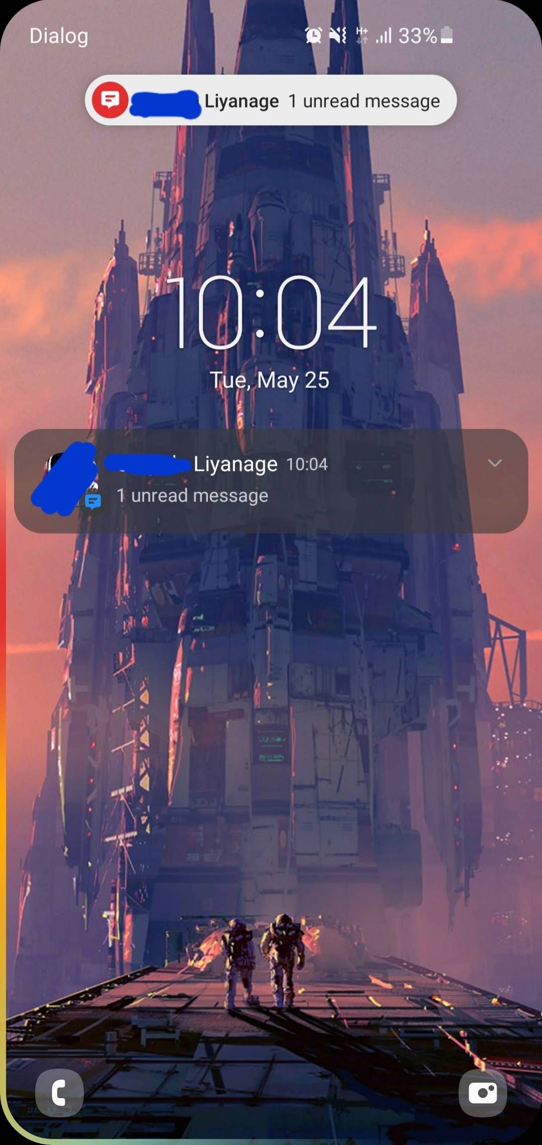 Solved: How to show sender of a message but not the messag... - Samsung ...