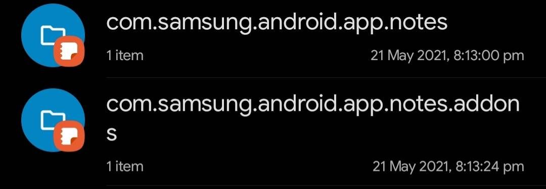 Where does samsung notes store its data? - Samsung Members