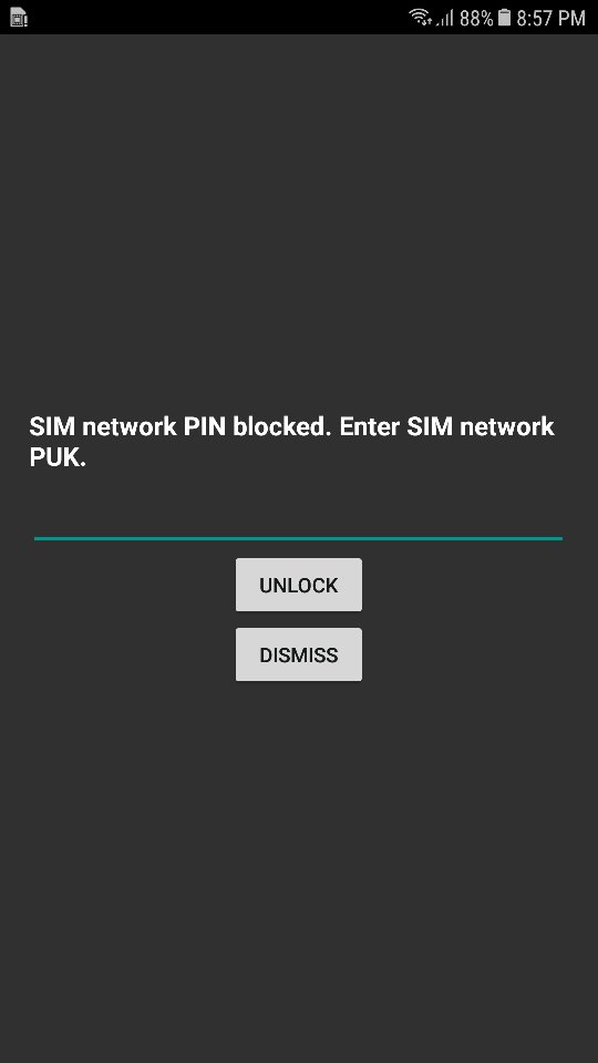 Network Lock! - Samsung Members