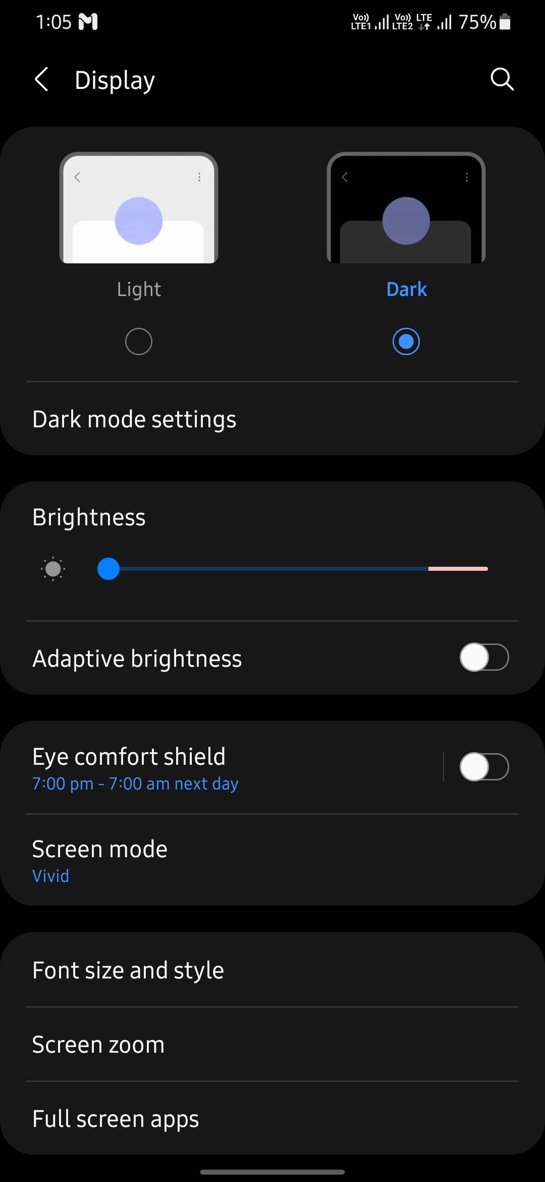 Screen looks dull and faded - Samsung Members