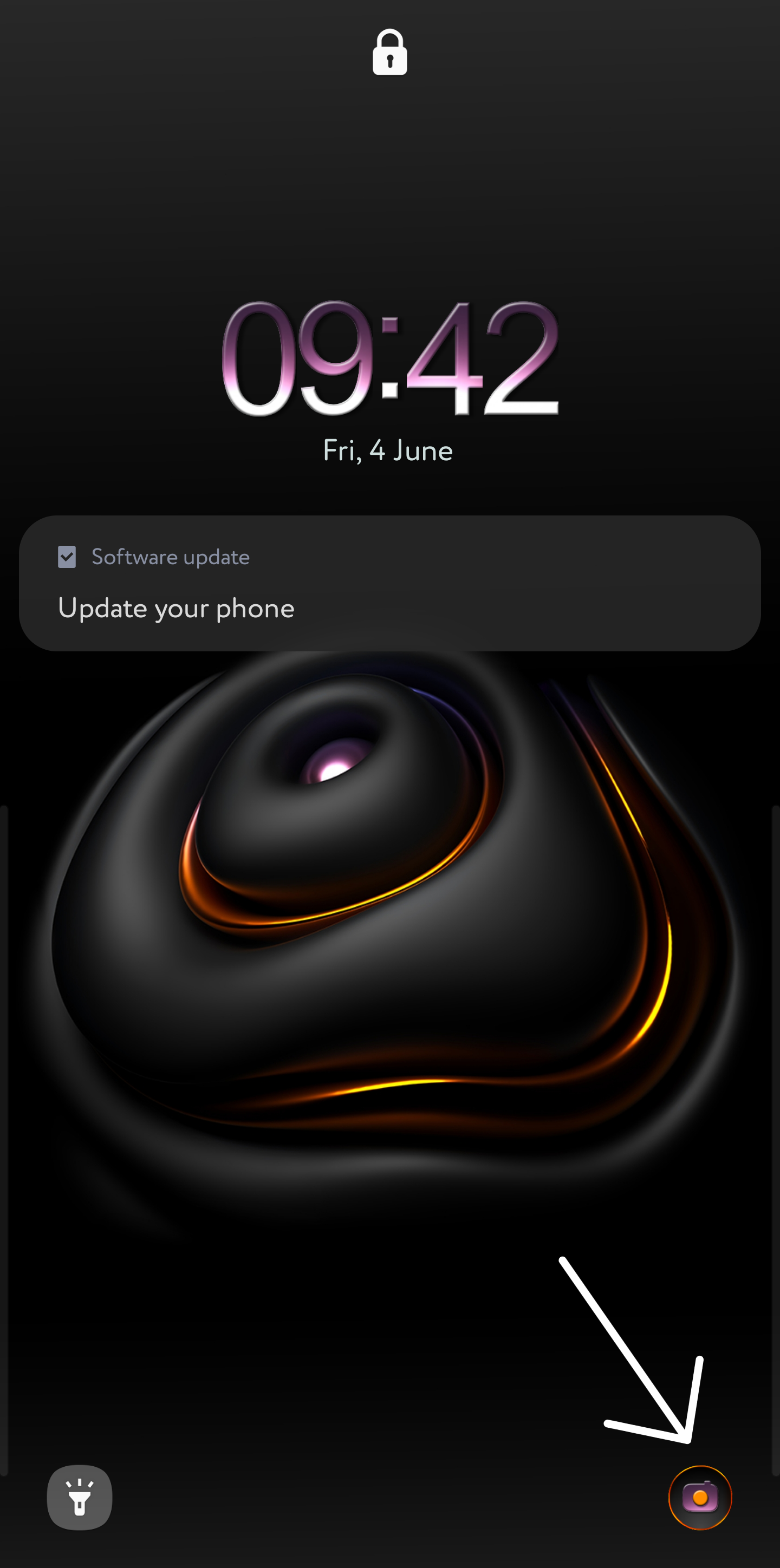 Solved: Lockscreen shortcuts - Samsung Members