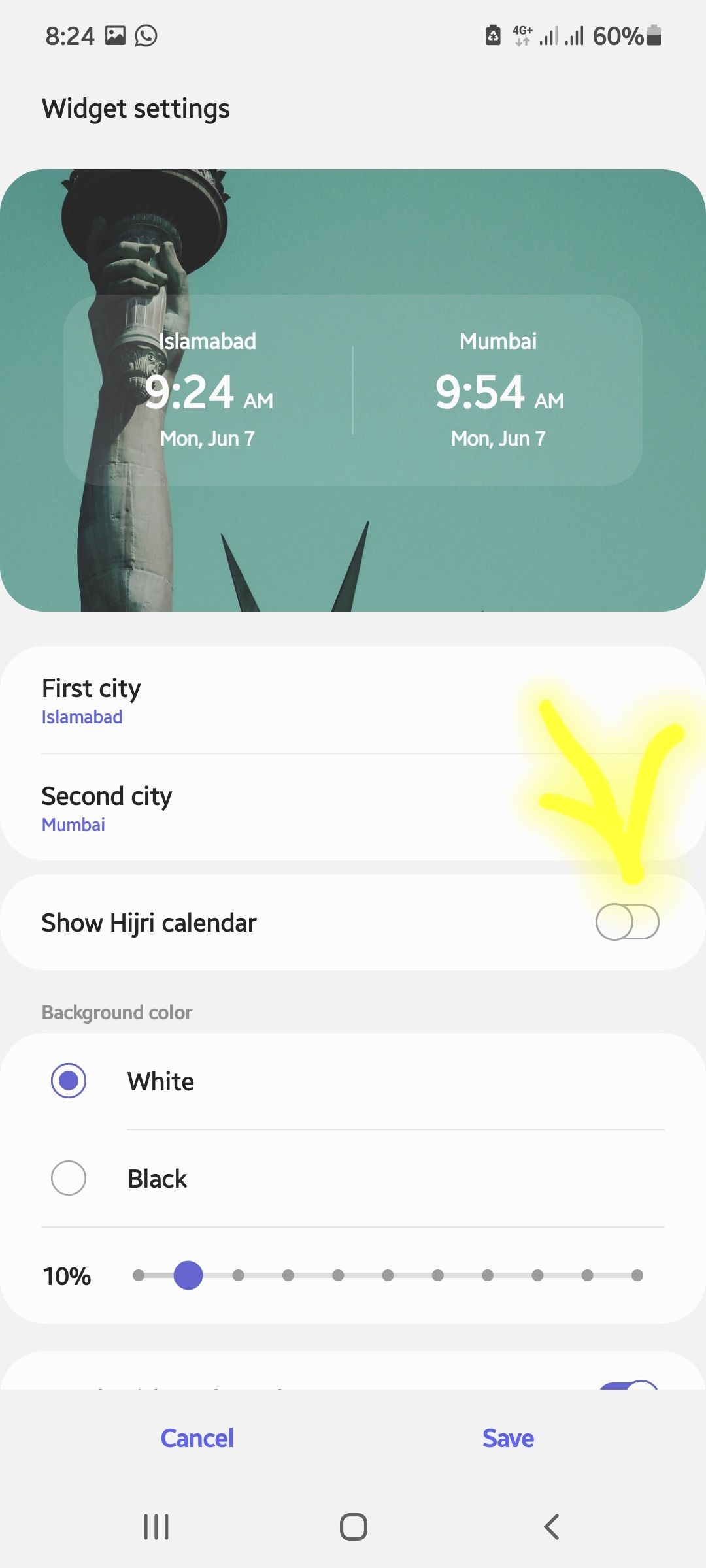 How to get rid of alternate calendar in Notificati... - Samsung Members