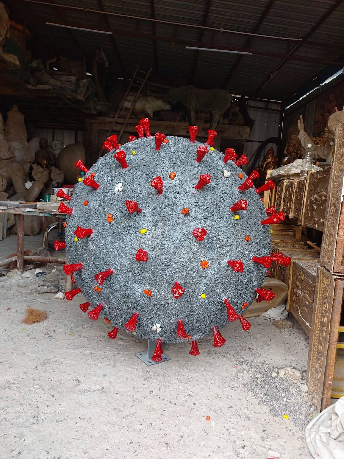 Corona ball modeling 4 feet - Samsung Members