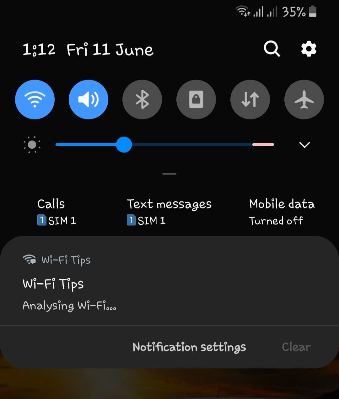 Solved: WIFI notification - Samsung Members