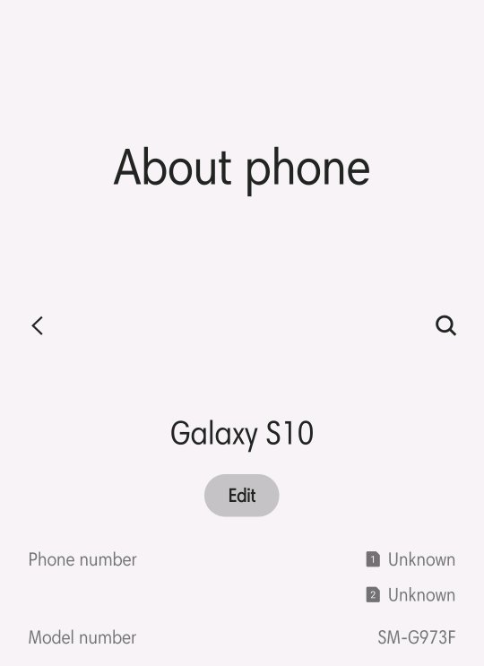 Update Phone number - Samsung Members