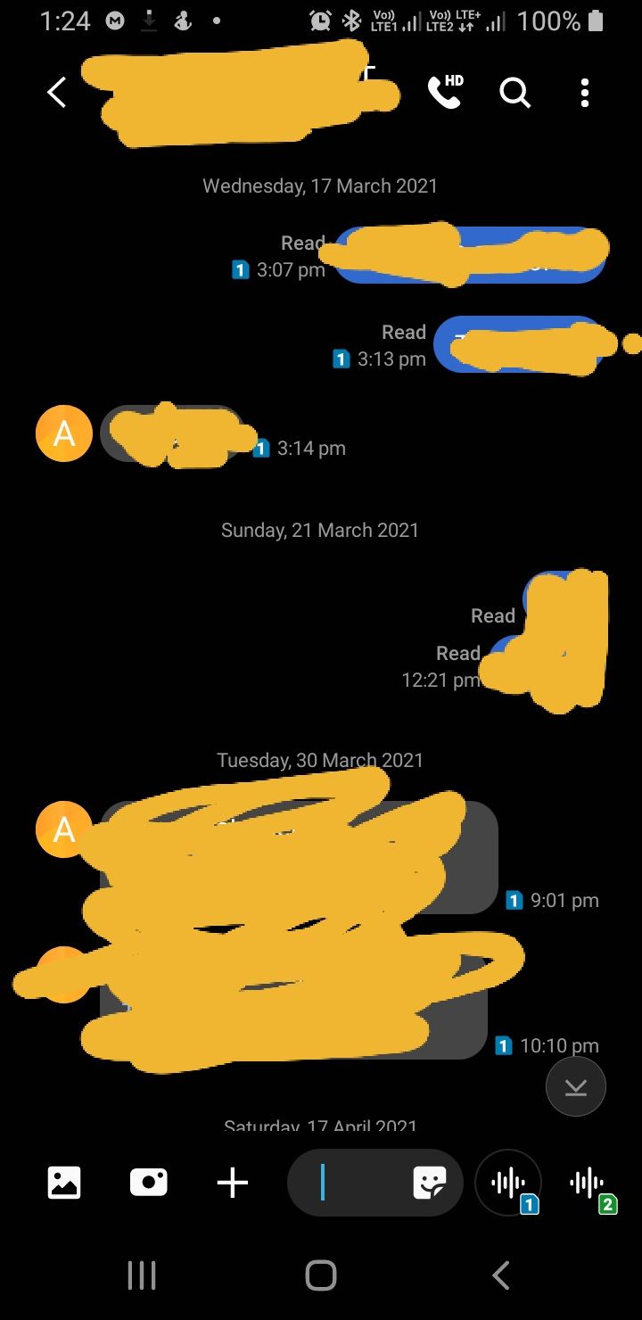 Samsung Messages - Chat Features - Samsung Members