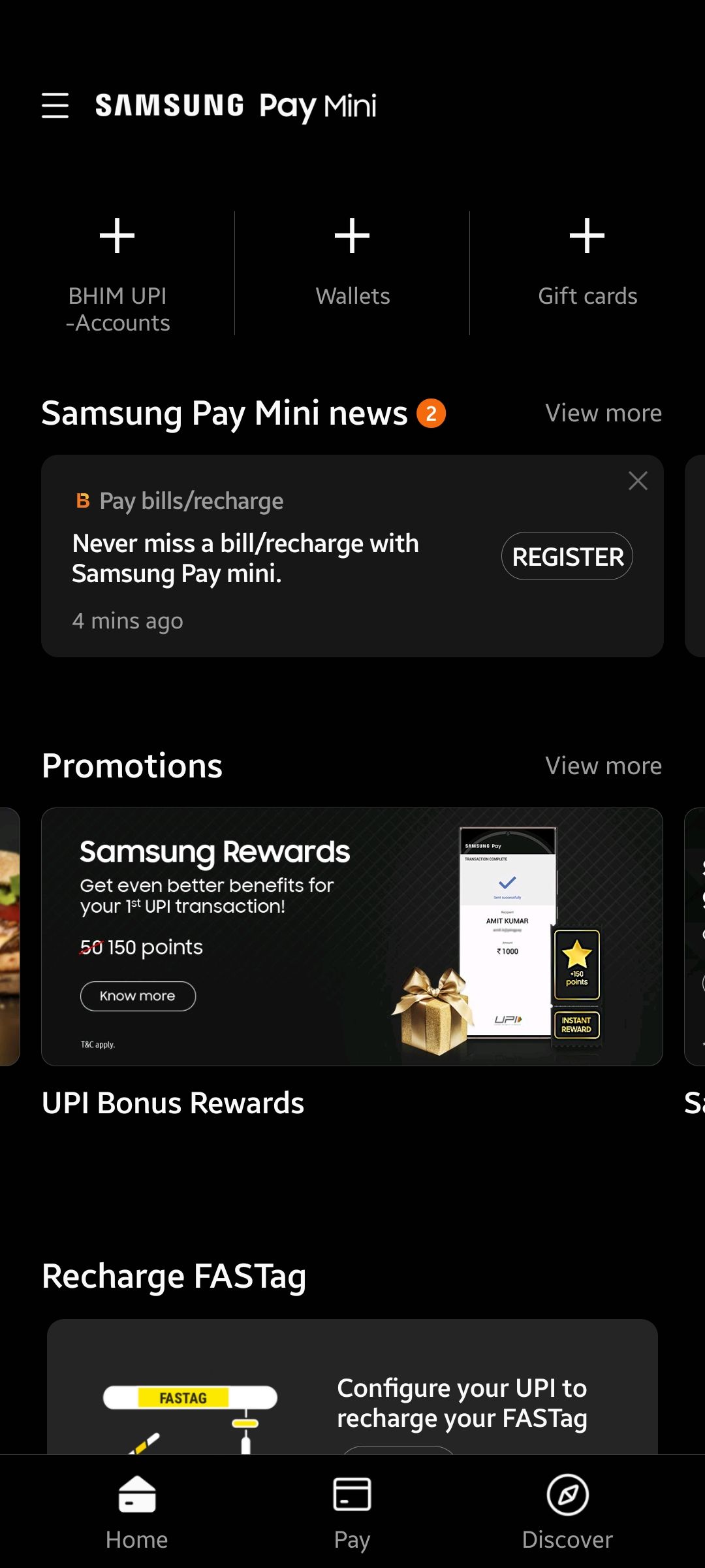 Samsung Pay Mini working finally😁 - Samsung Members