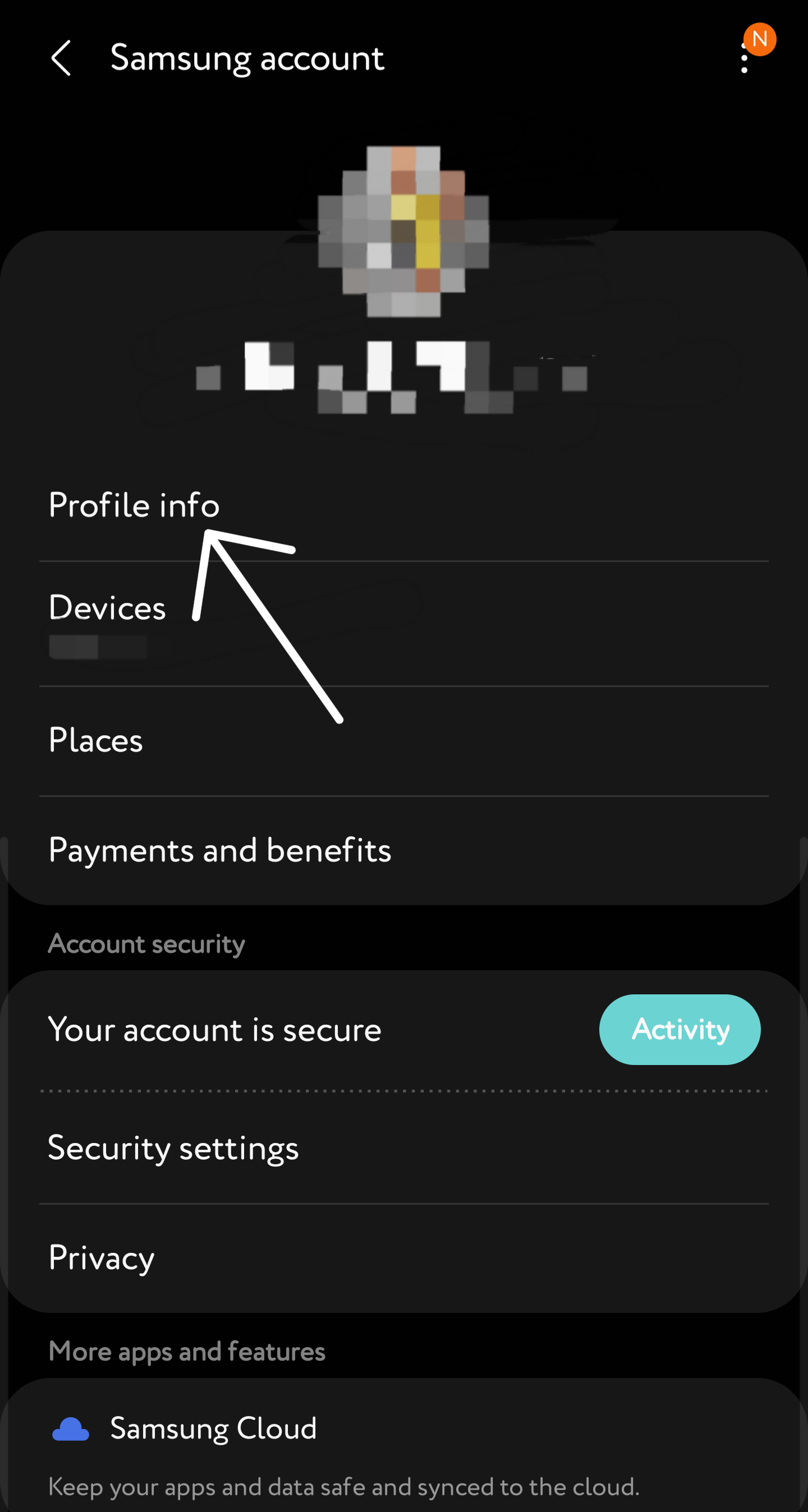 I'm getting Samsung Account Notifications in Other... - Samsung Members