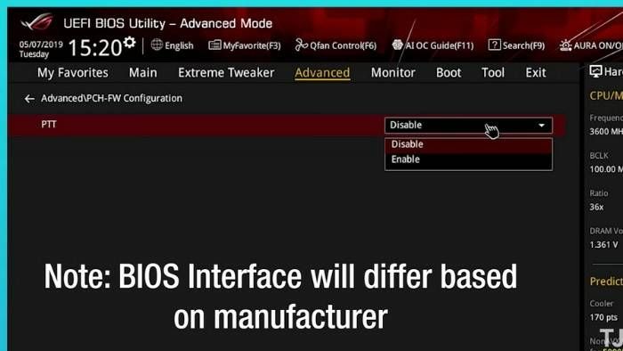 What is TPM 2.0 Chip Motherboard, How To Fix Windo... - Samsung Members