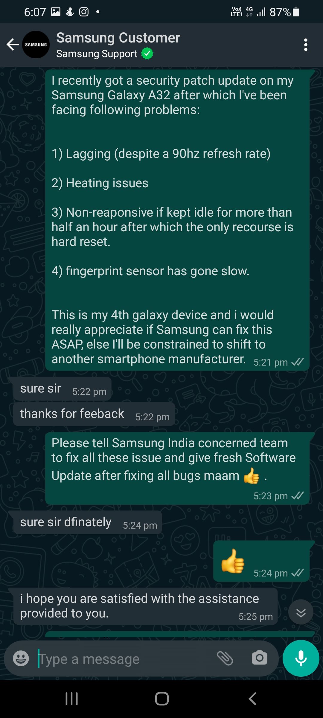 Serious issues with the latest software update (se... - Samsung Members