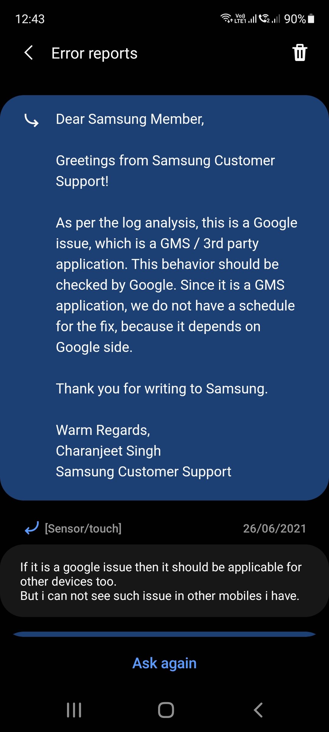 Colors looked washed out in Youtube HDR in samsung... - Samsung Members