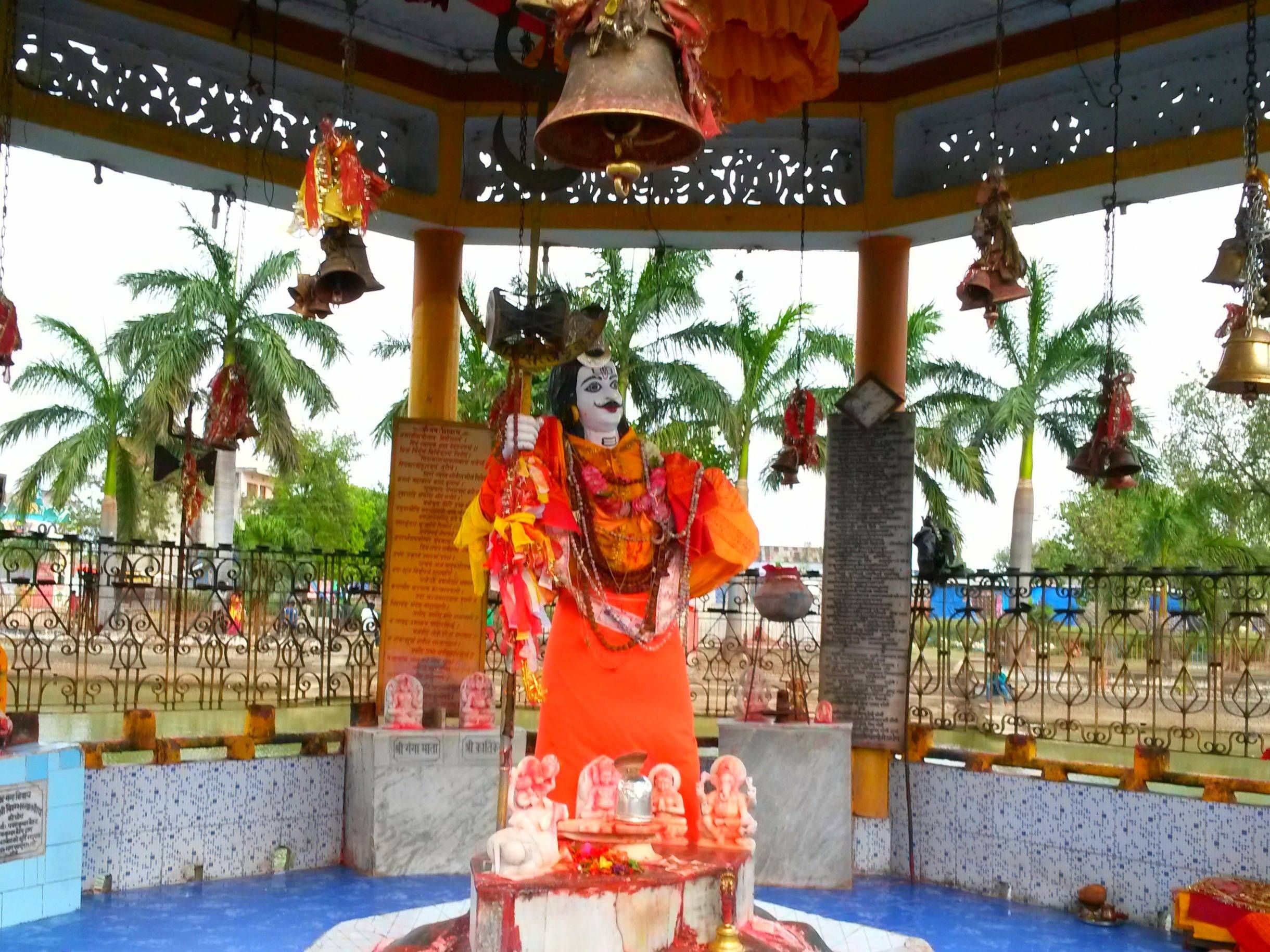 Lord Shiva with Mustache - Samsung Members