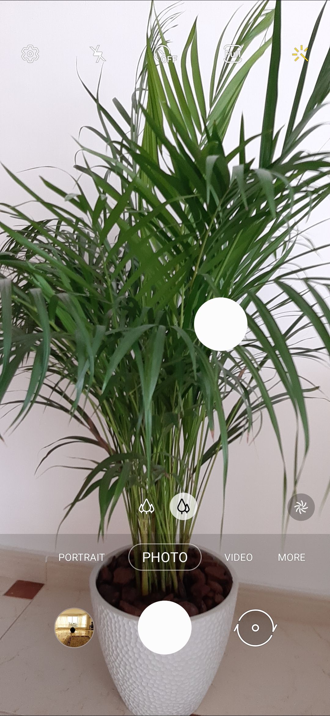 Quickly switch from front to rear Camera - Samsung Members