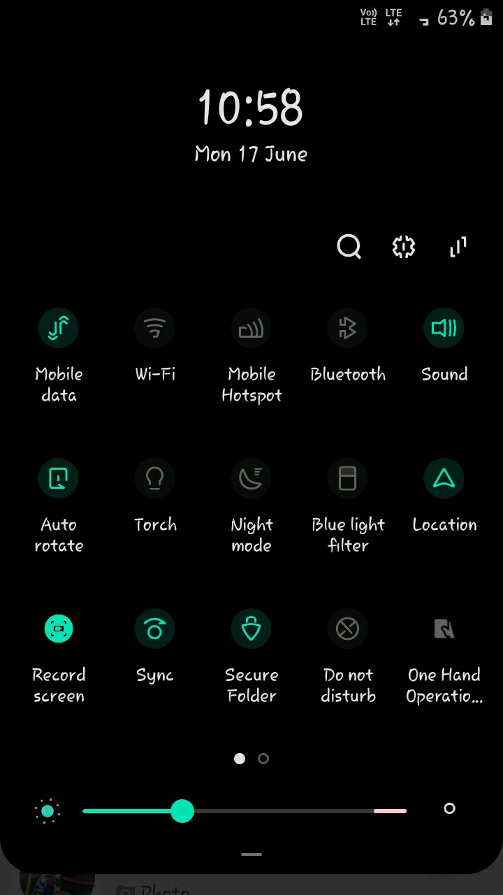 Custom Themes - Samsung Members