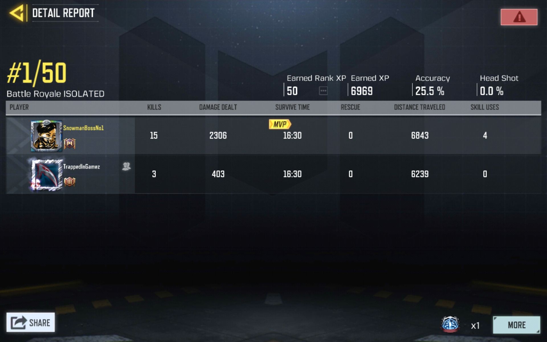 15 kills in a classic battle royale codm - Samsung Members