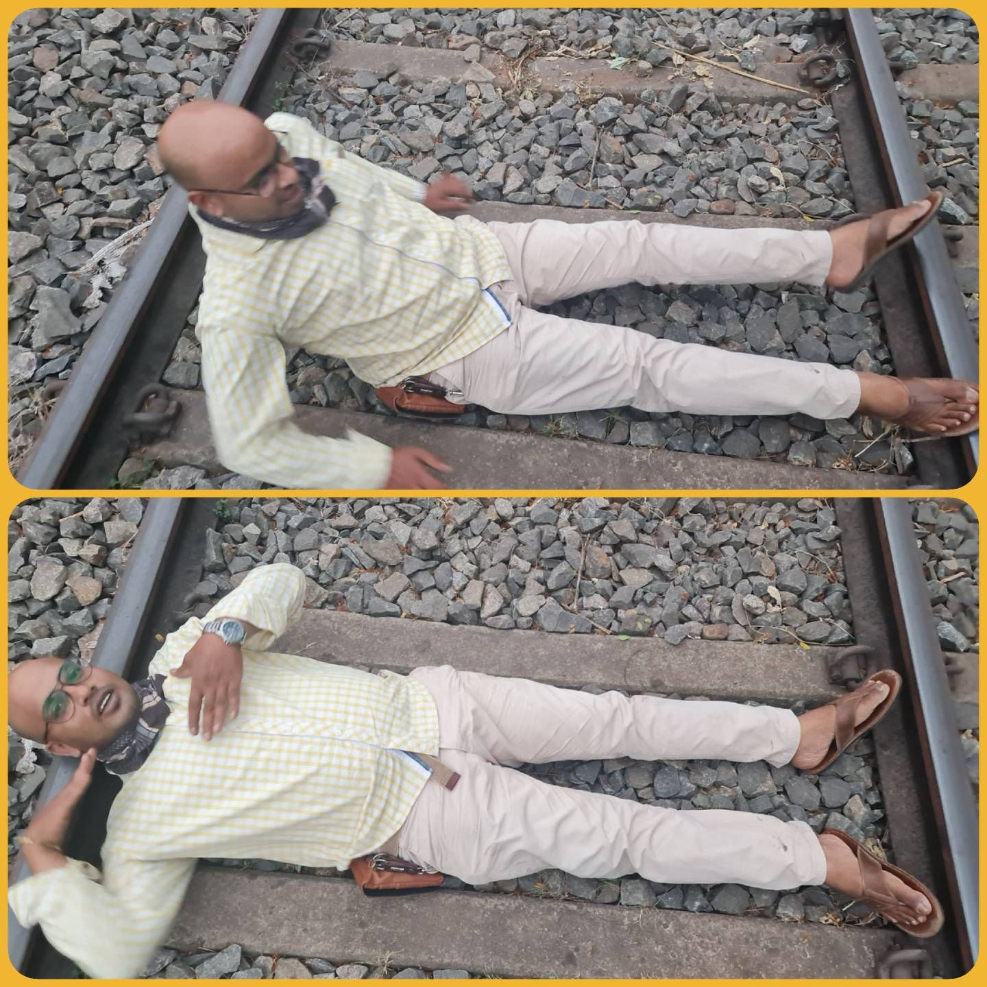 Checked how it look like on track , visual view 😜 - Samsung Members