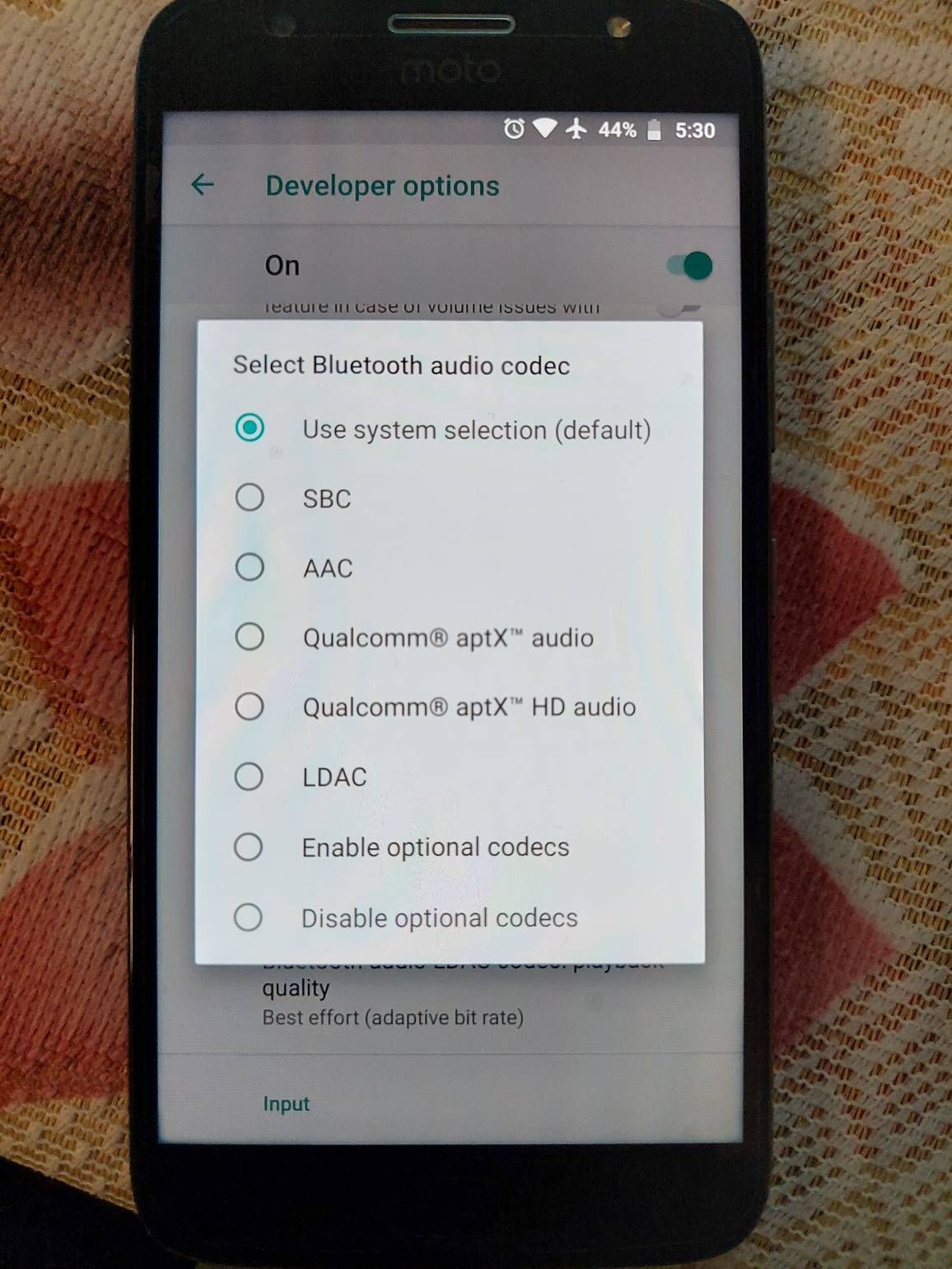 Guys You Know That Galaxy M31 Support LDAC Codec ... - Samsung Members