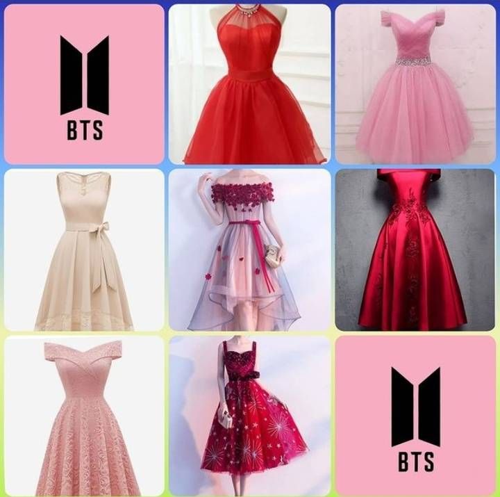 BTS Dress for - Samsung Members