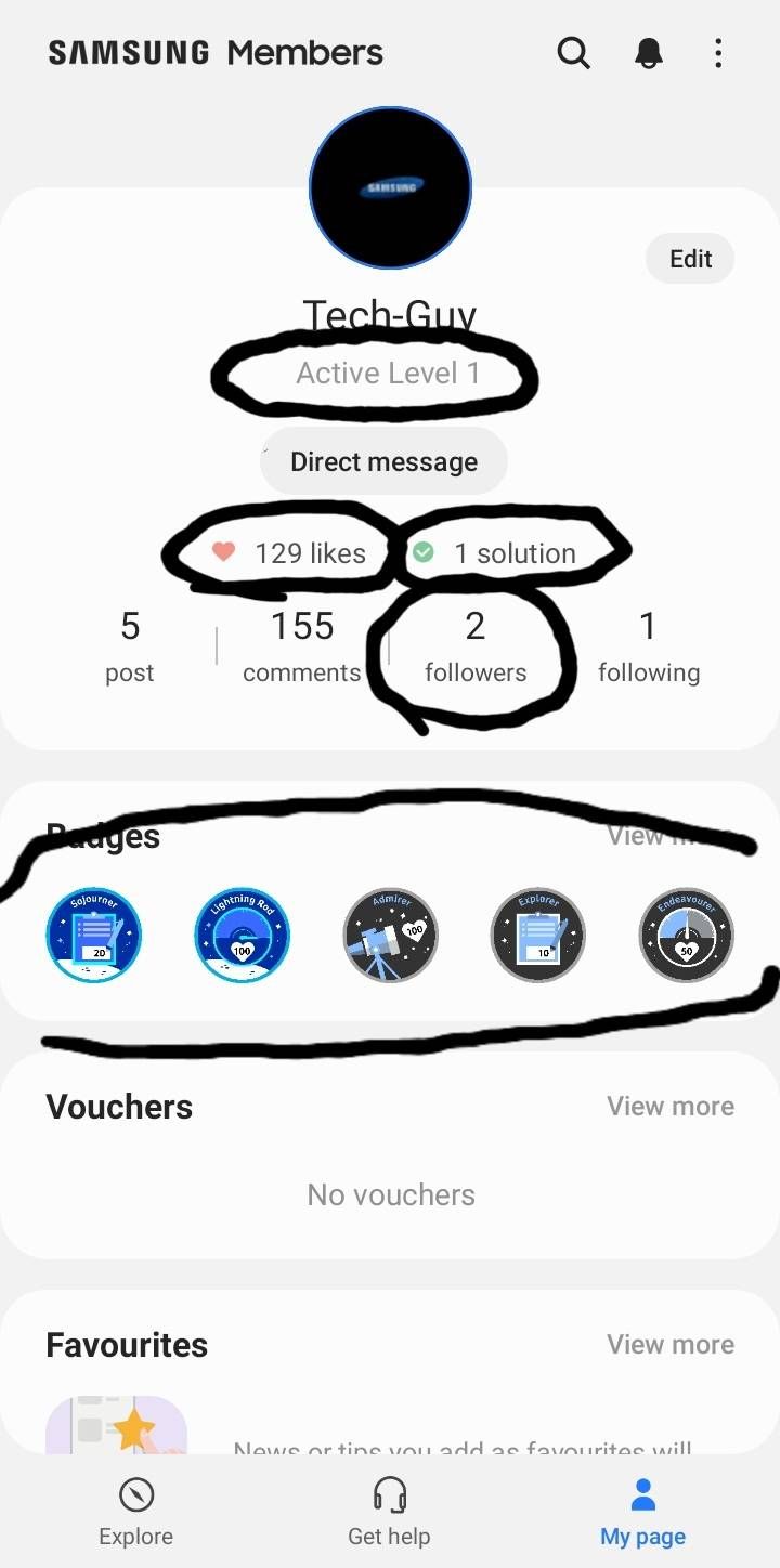 Thank you everyone - Samsung Members