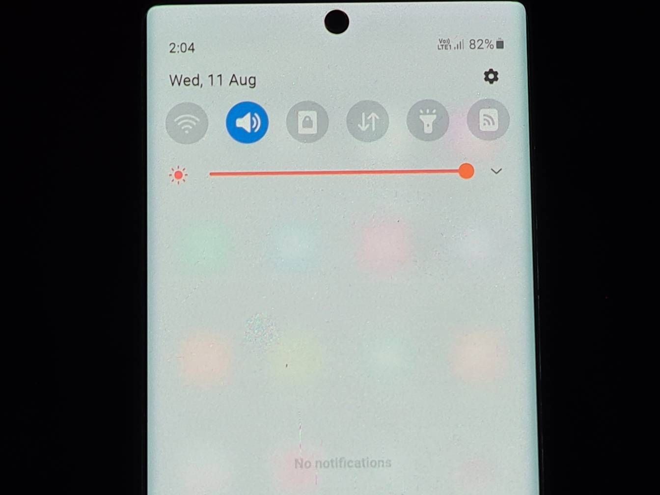 Galaxy note 10 display discoloration bug or screen... - Samsung Members