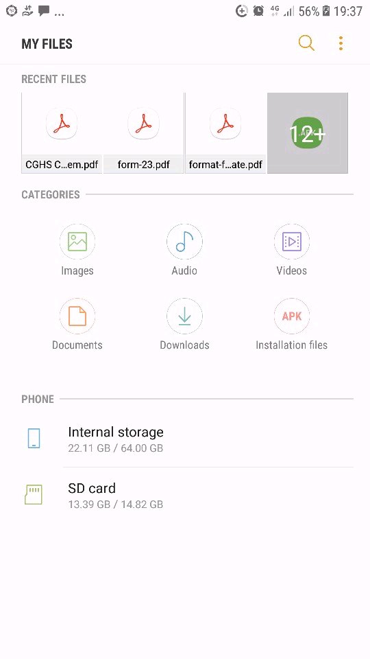 my file explorer - Samsung Members