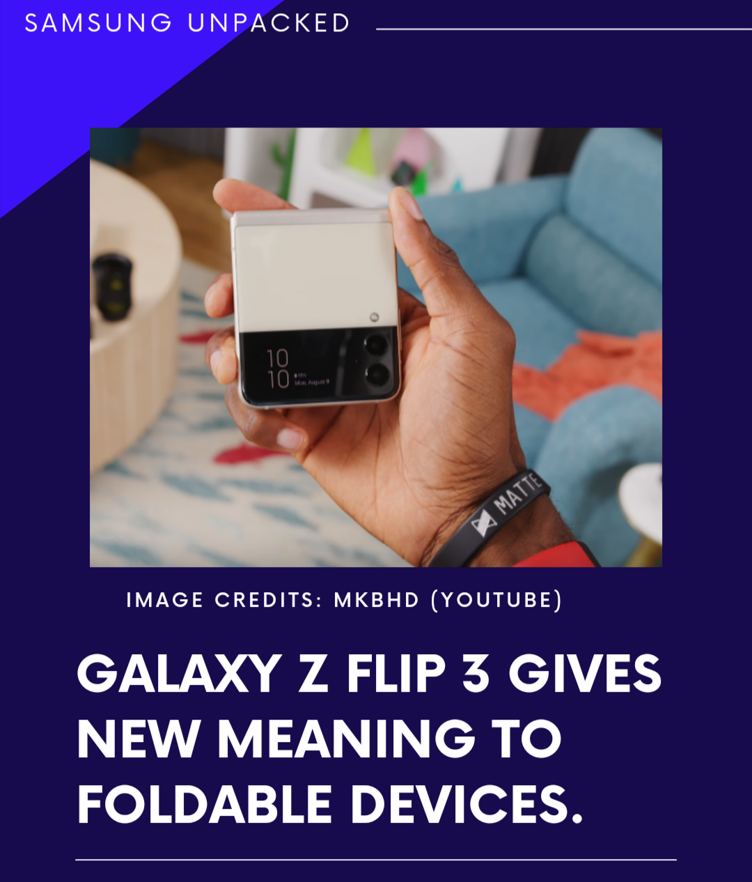 Samsung Unpacked Event 2021: First Impressions - Samsung Members