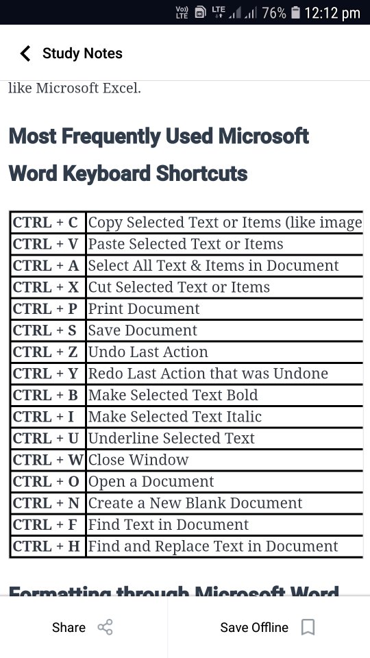 Keyboard shortcuts - Samsung Members