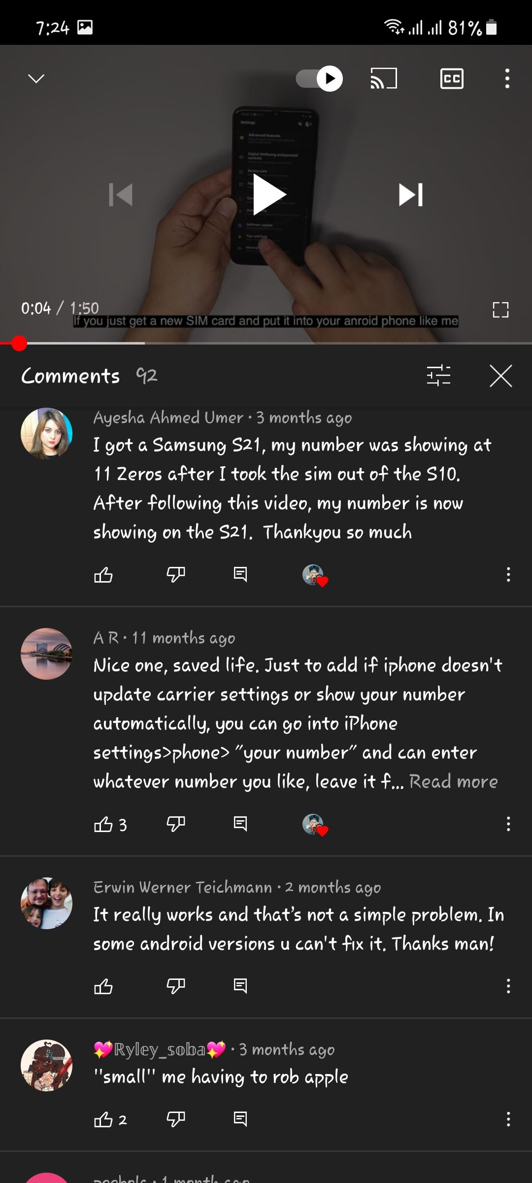 How to register phone number on device settings - Samsung Members