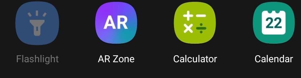Turn off the flashlight using Power button - Samsung Members