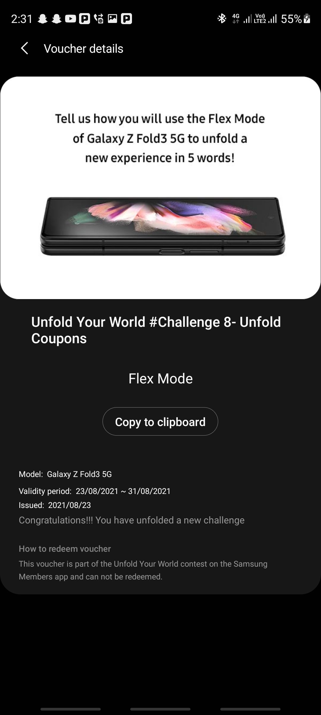 Flex Mode - Samsung Members