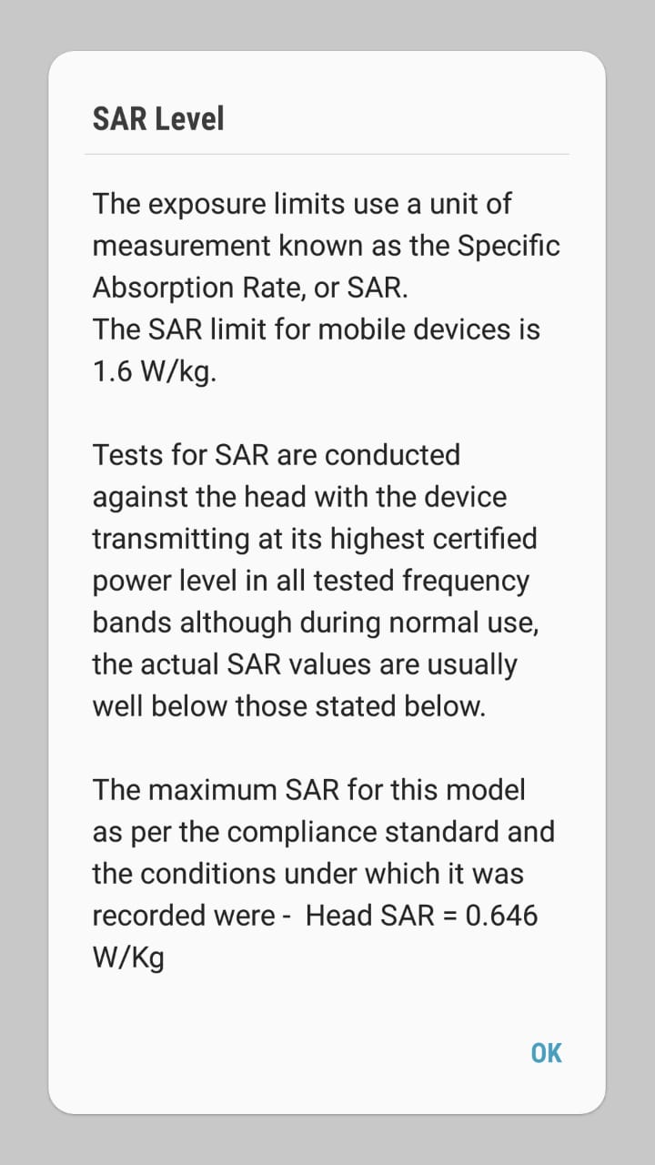 Do you know about SAR Value? - Page 7 - Samsung Members