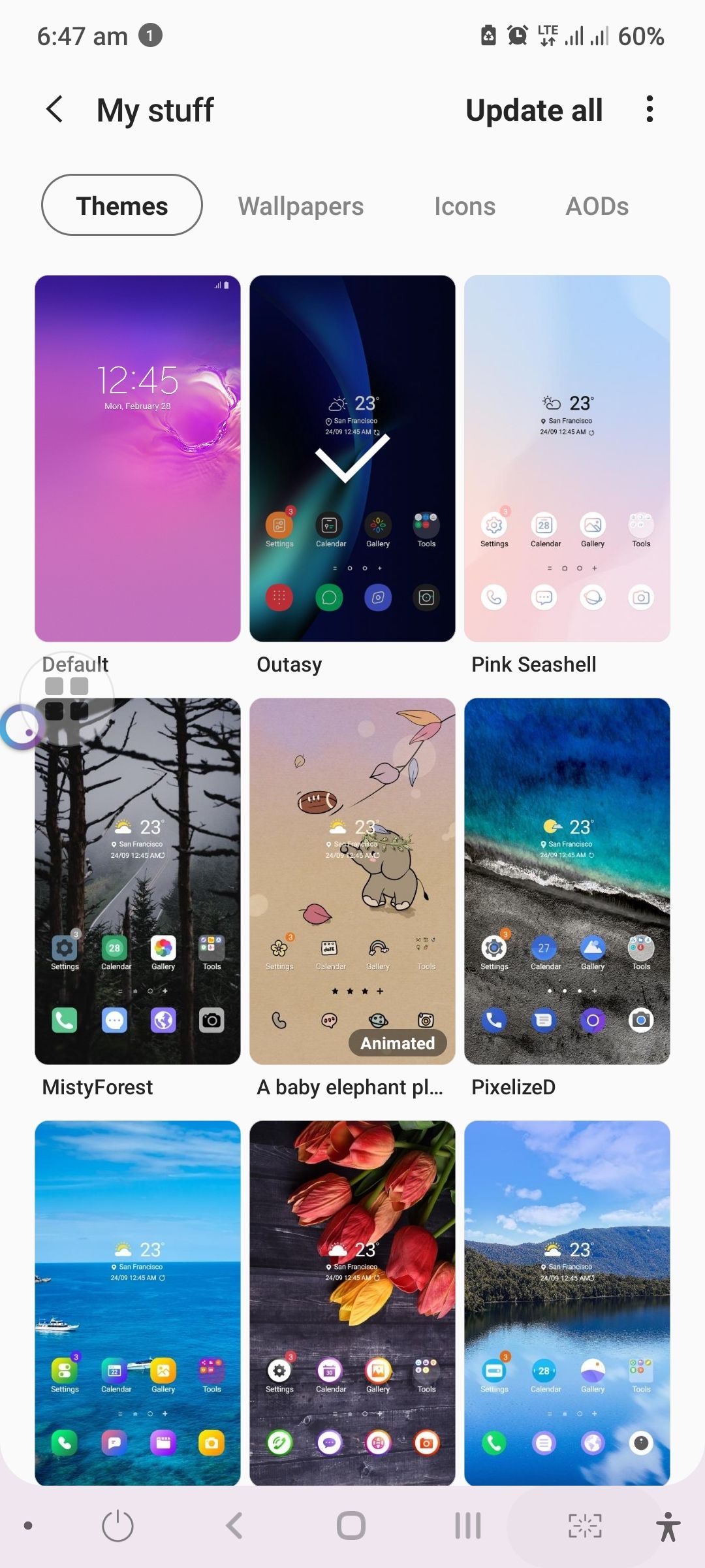 🔥🔥 Show Off Your Unique Home Screen Setups. - Page 2 - Samsung Members