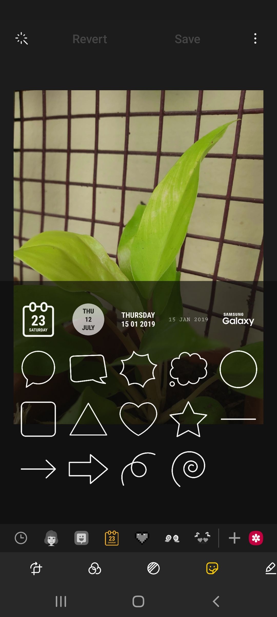 Camera -Date And Time Stamp for A71 - Samsung Members