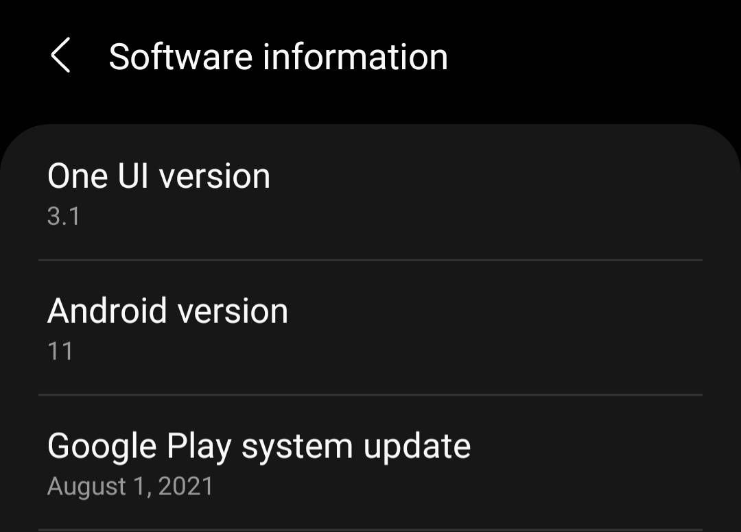 Samsung S21 Ultra software update One UI 3.1.1 - Samsung Members
