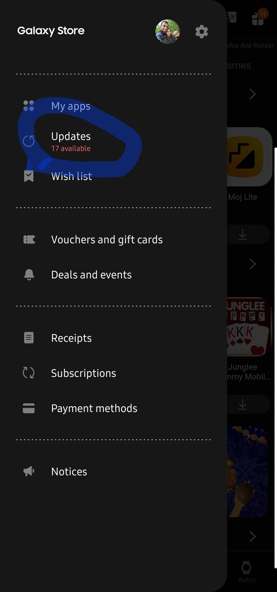 Galaxy App store - Samsung Members
