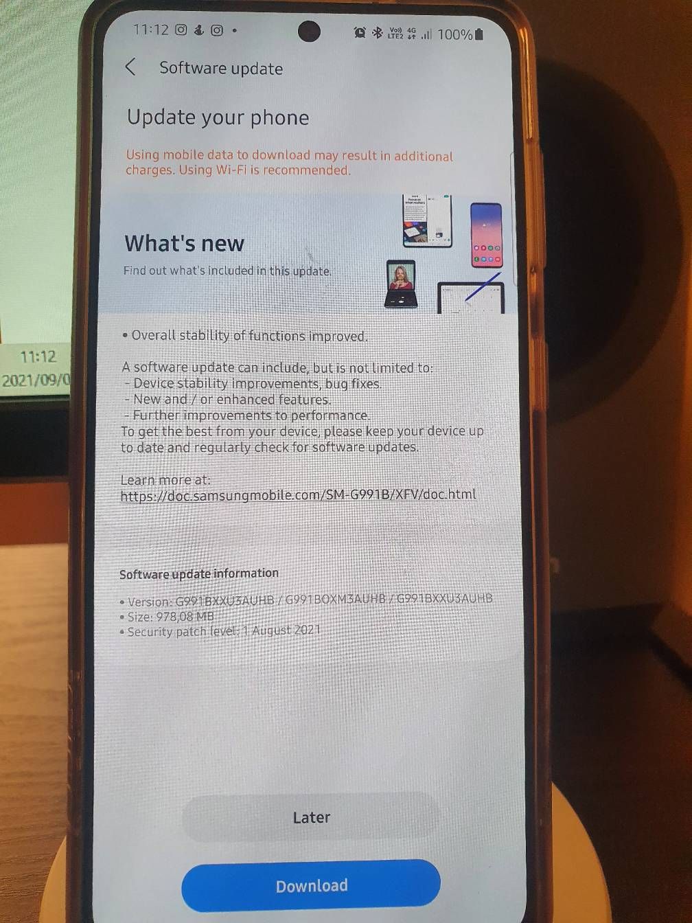 S21 Firmware Updates (XFA) - Samsung Members