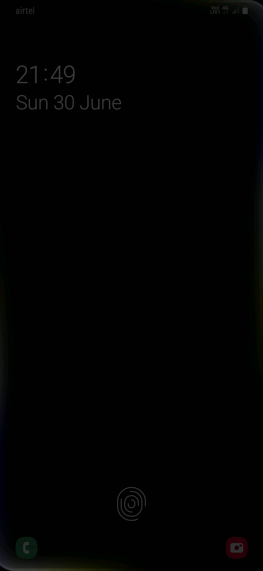 This edge lighting animated wallpaper is dope! - Samsung Members