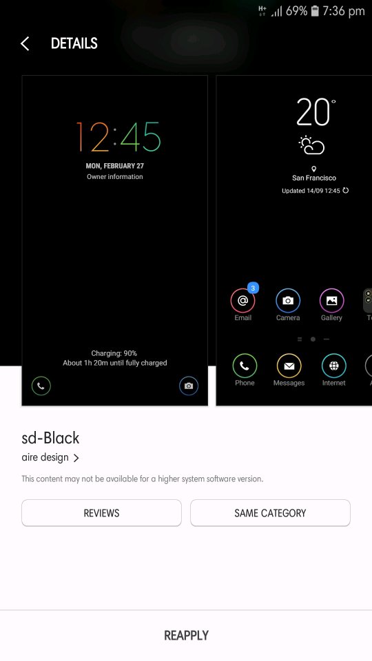 Learning usage patterns - Samsung Members