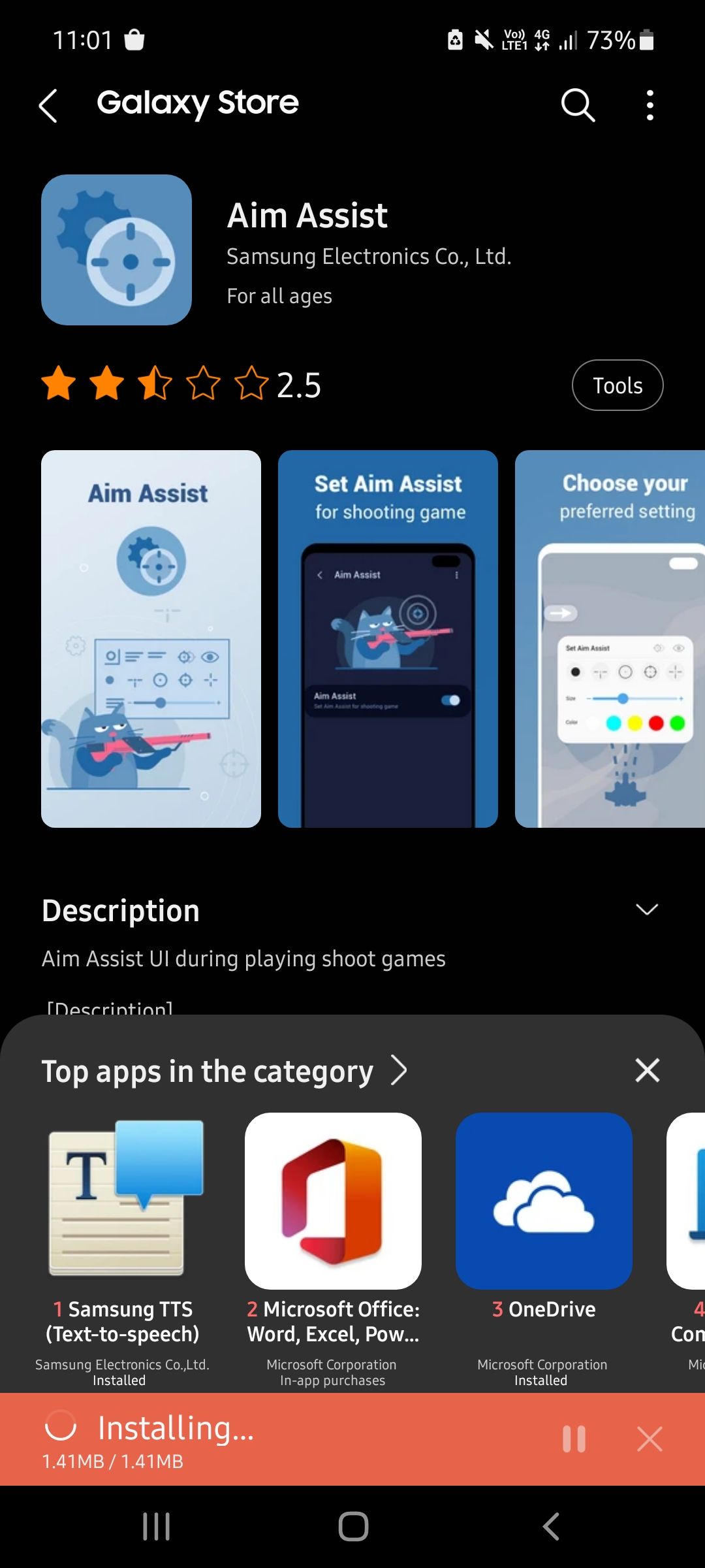 Aim Assist - Samsung Members