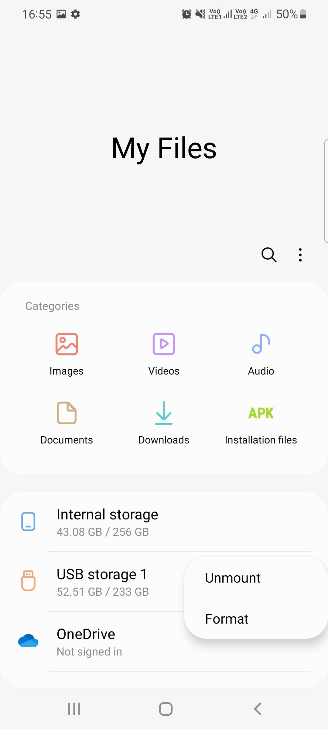 One ui file manager - Samsung Members