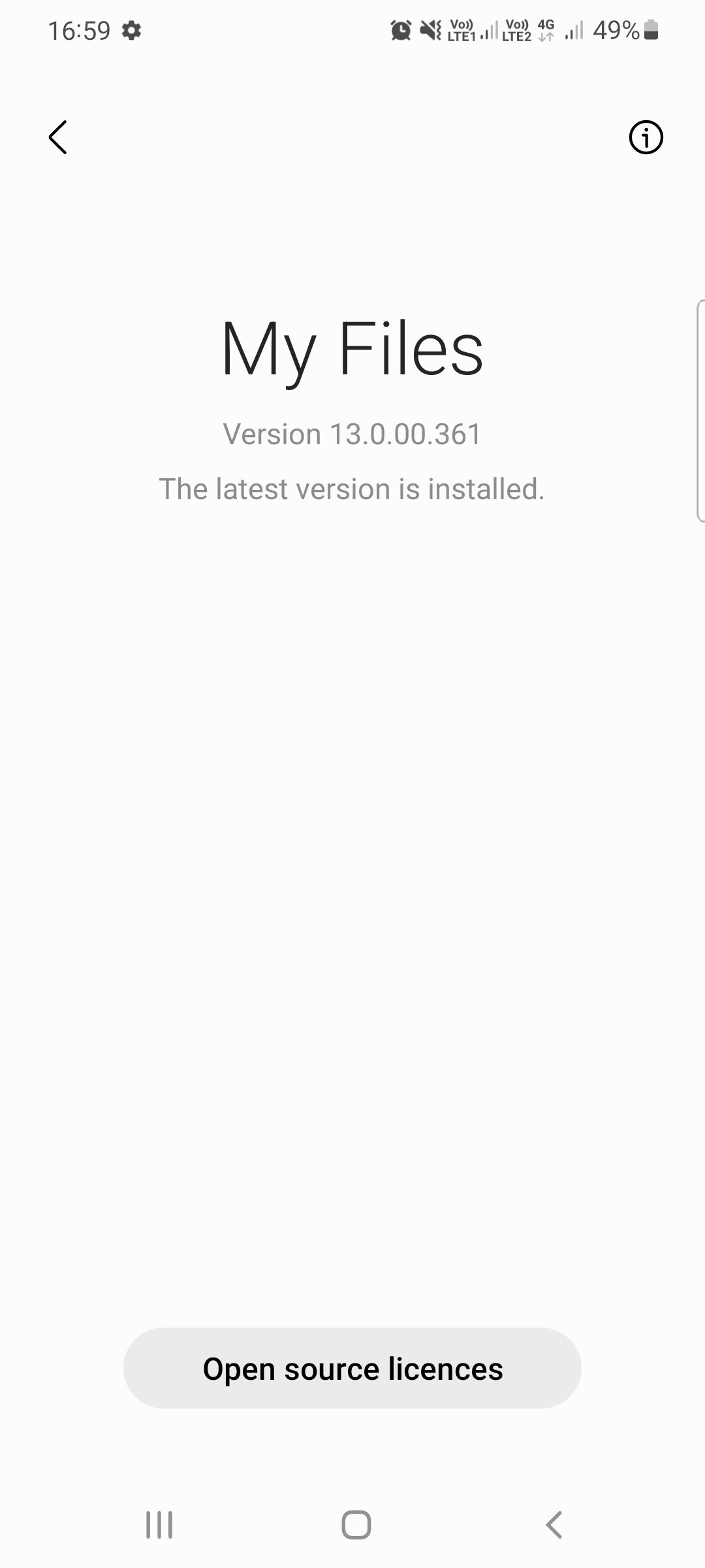 One ui file manager - Samsung Members