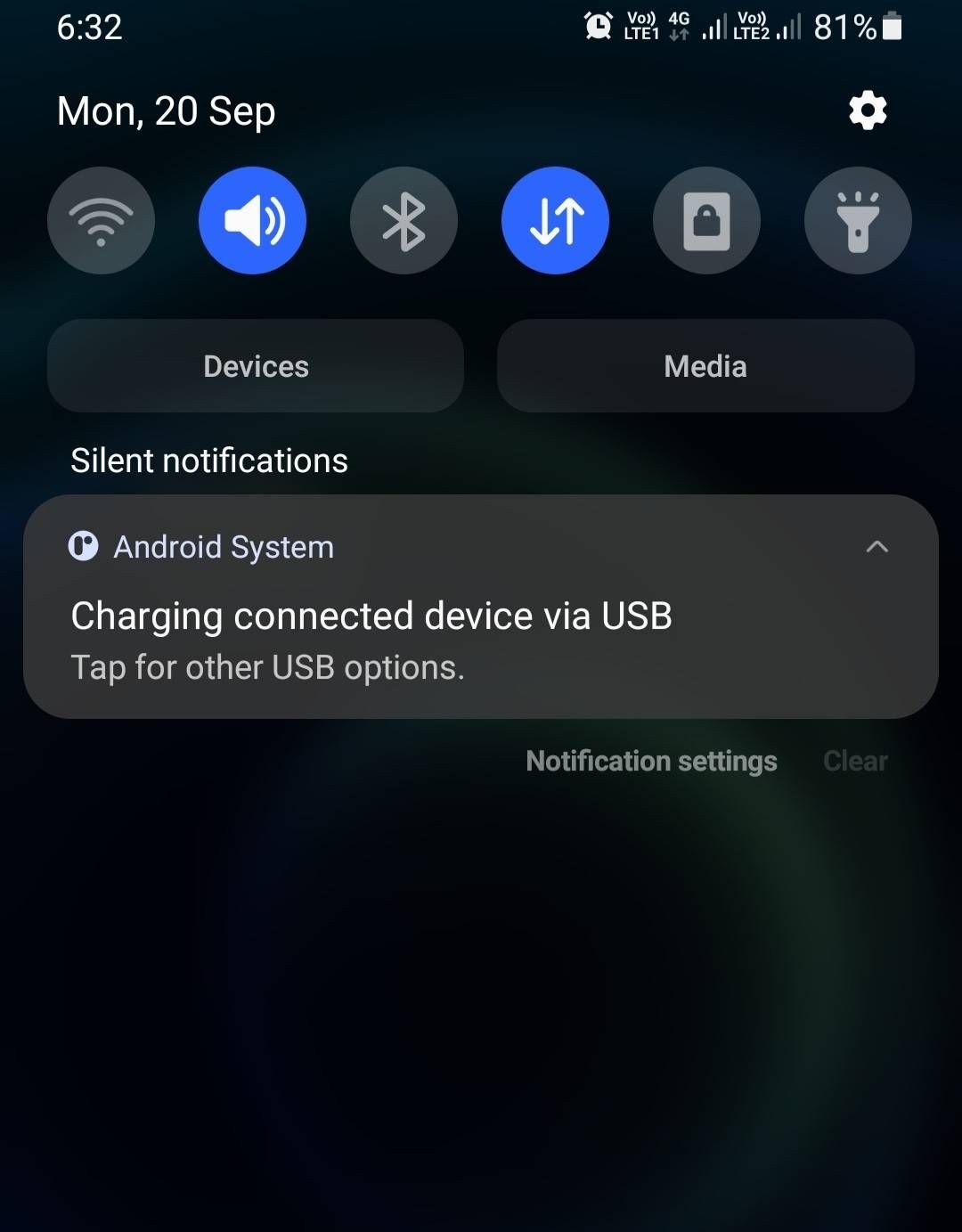 Usb not showing in storage only charging - Samsung Members