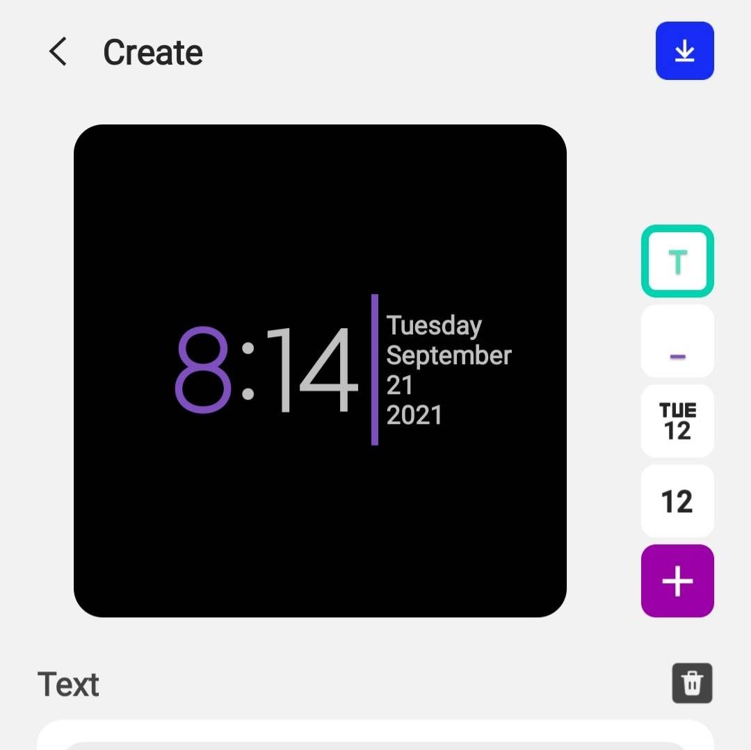 Clockface Design Challenge 💜 - Samsung Members