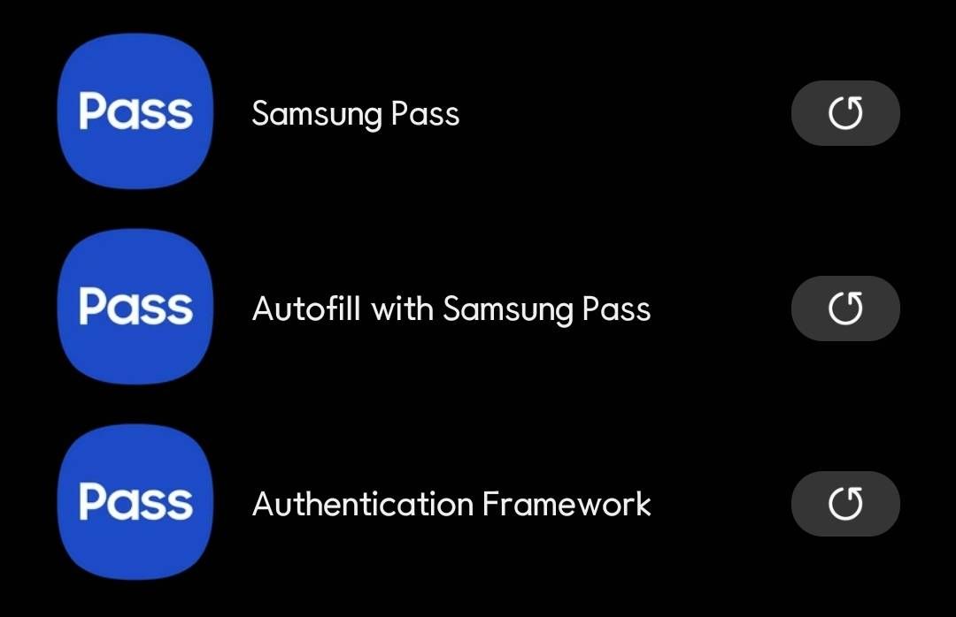 Samsung Pass - Update Available - Samsung Members