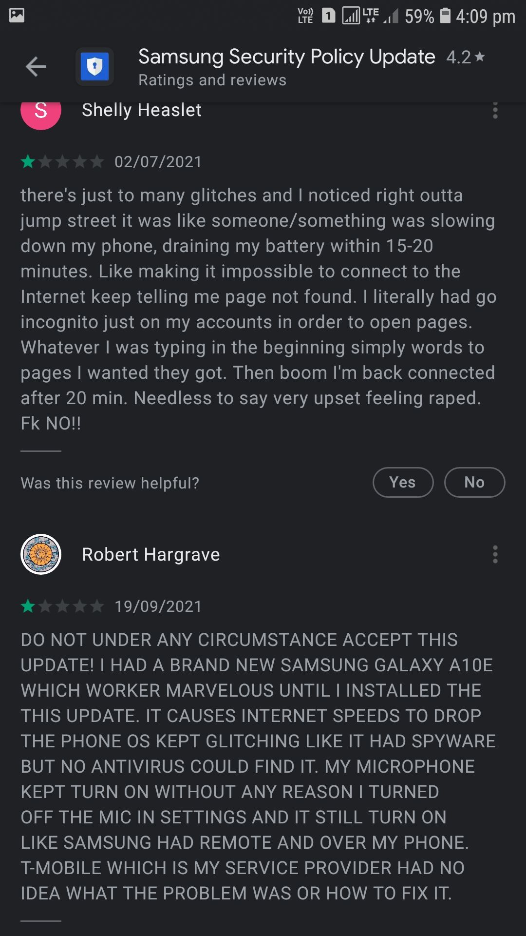 What is Samsung Security Policy Update? - Samsung Members