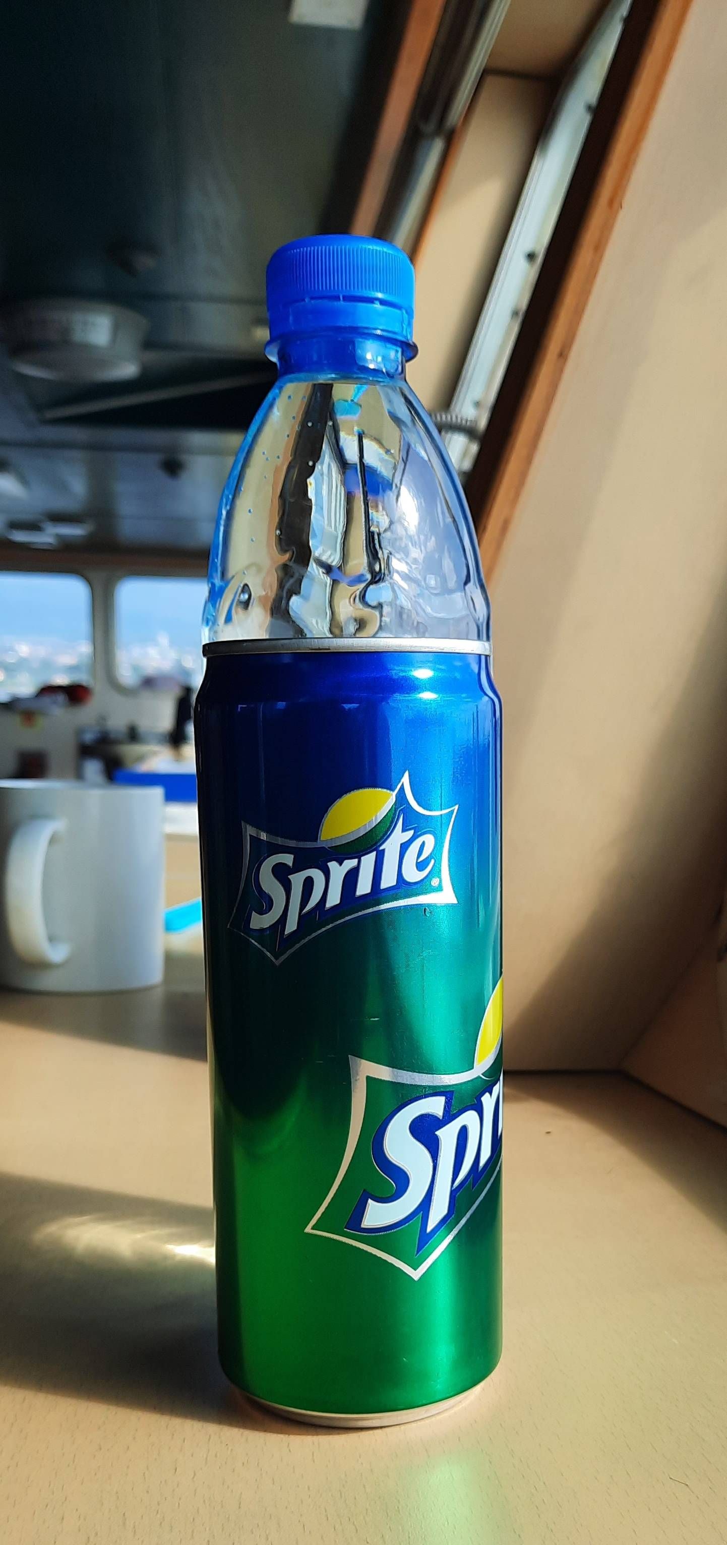 Plastic sprite bottle🙄 - Samsung Members