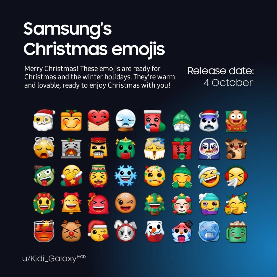 One UI 4 Yeni Emojiler - Samsung Members