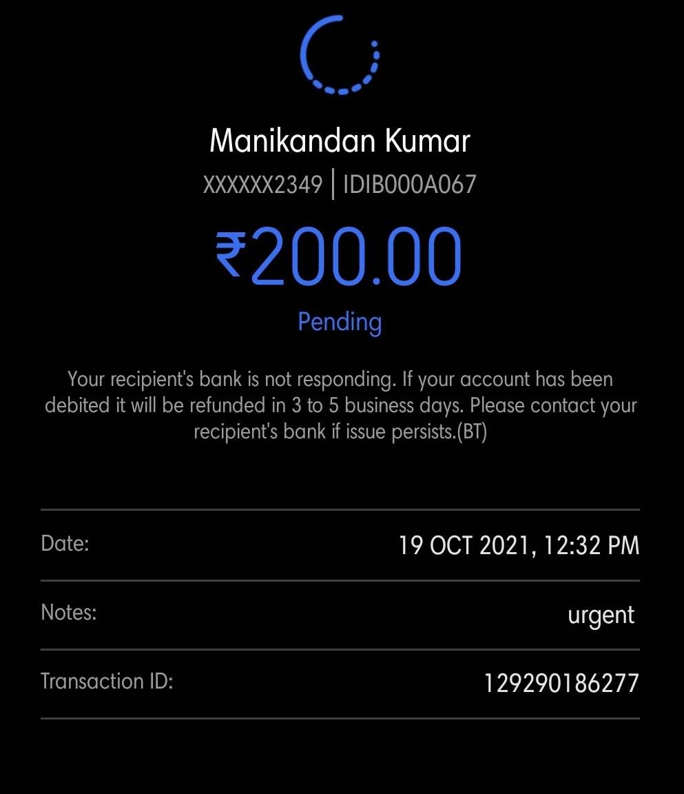 upi transaction failed but amount was debited in m... - Samsung Members