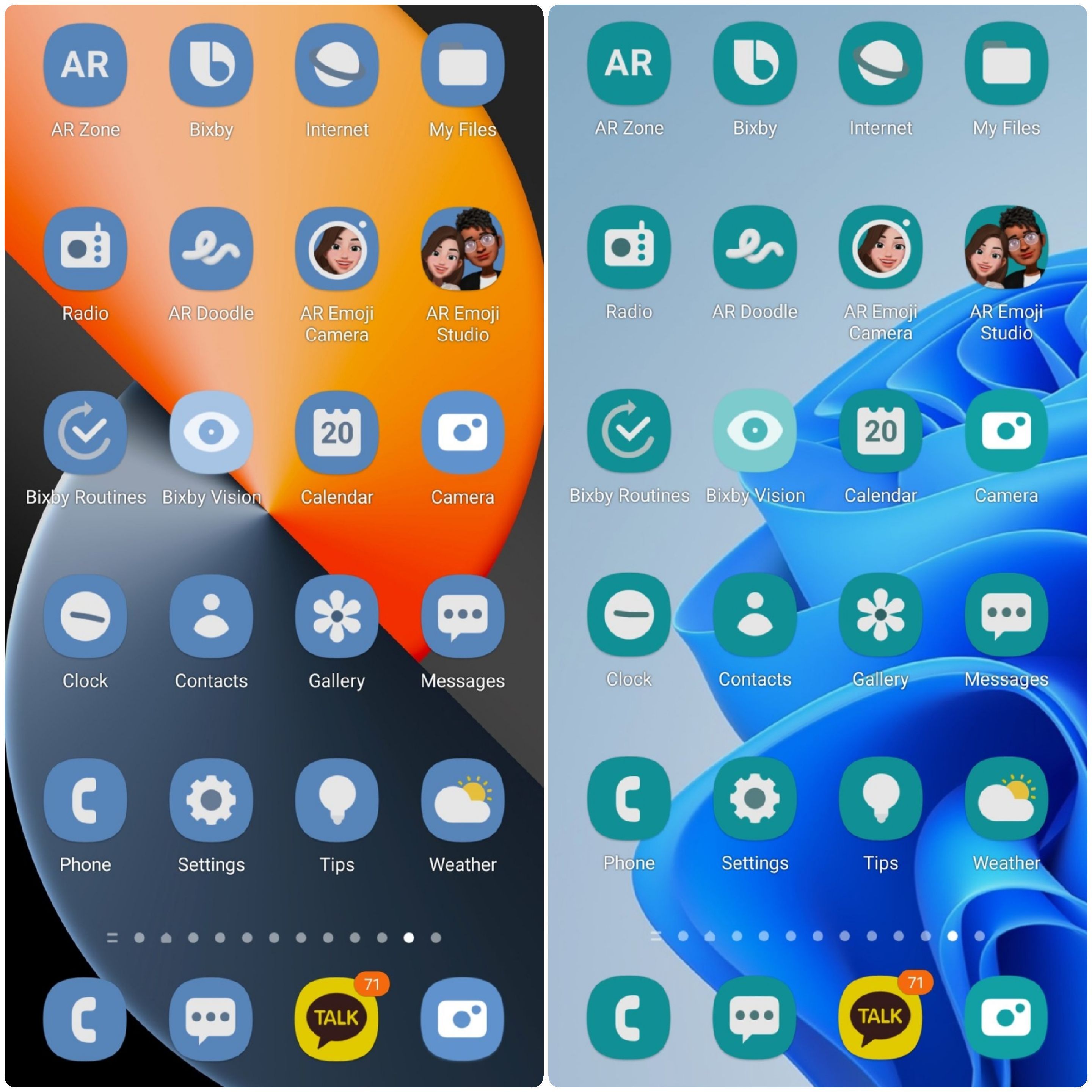 Color Palette- OneUI 4 Beta 3 - Samsung Members