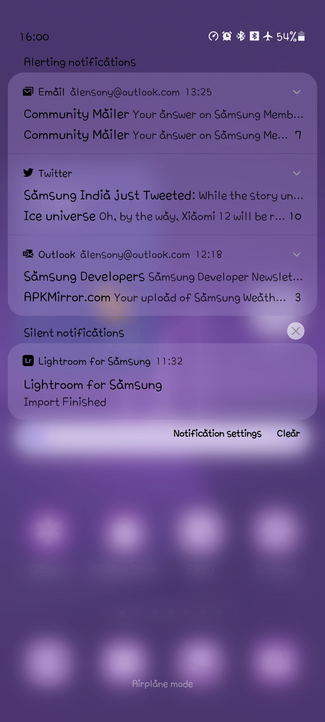 When I Try Mimic Material With Theme Park 🤣 - Samsung Members